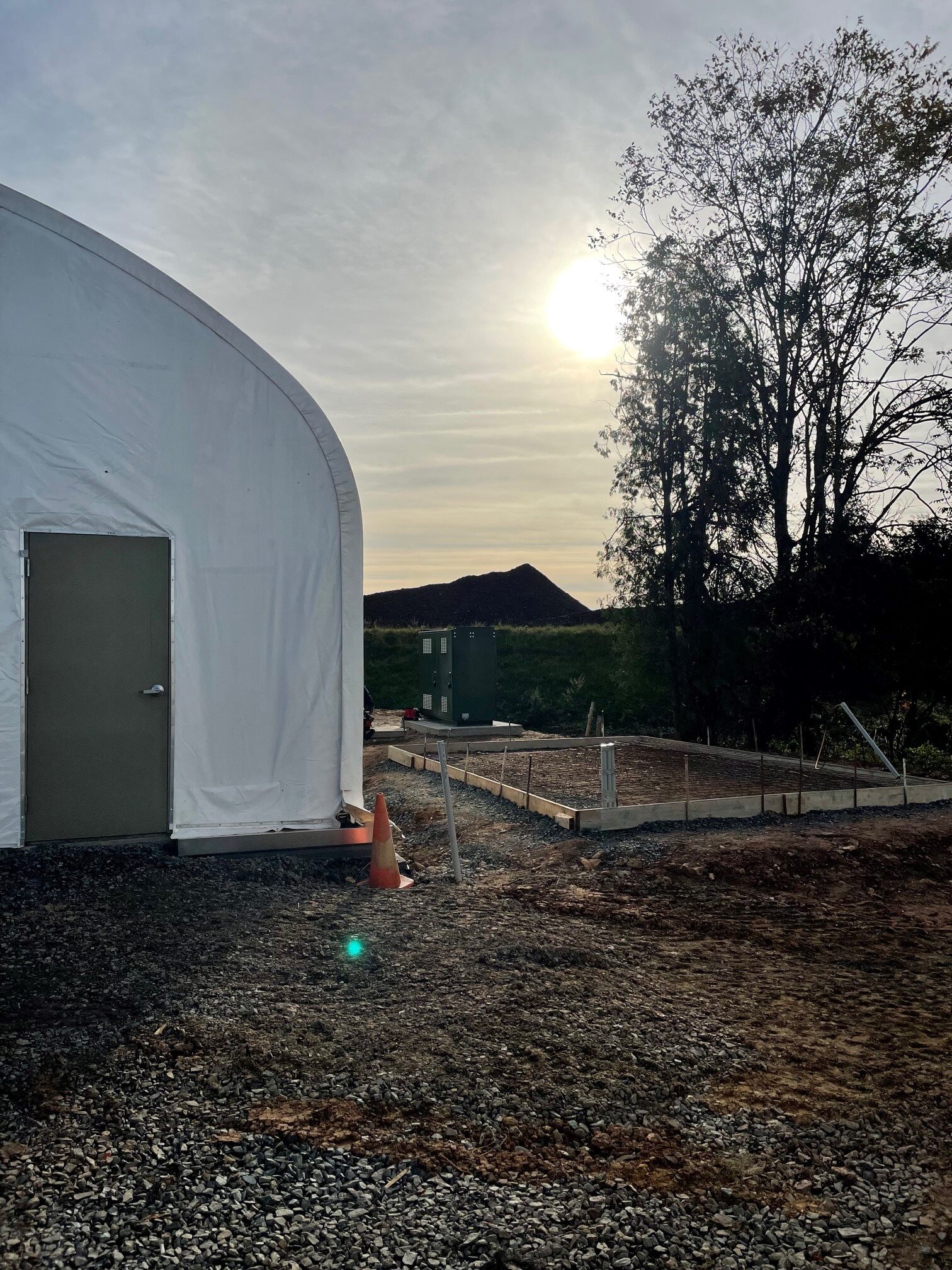 2-yr old compost, new design features and other reconstruction updates ...